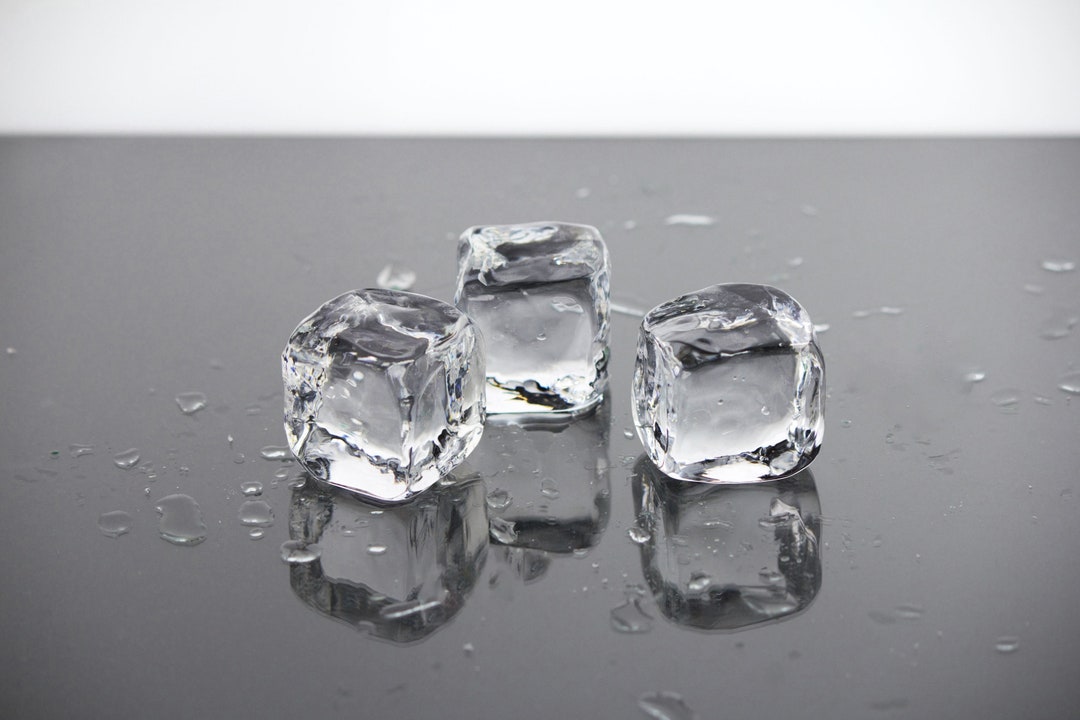 1 PIECE Fake Ice Cube / Fake Ice for Photography / Fake Acrylic Ice - Etsy