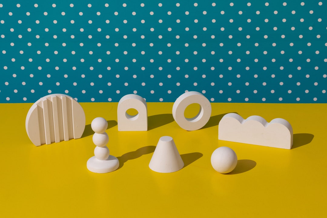 Set Photography Props/concrete Props/ / Jewerly Display/ House Decor ...