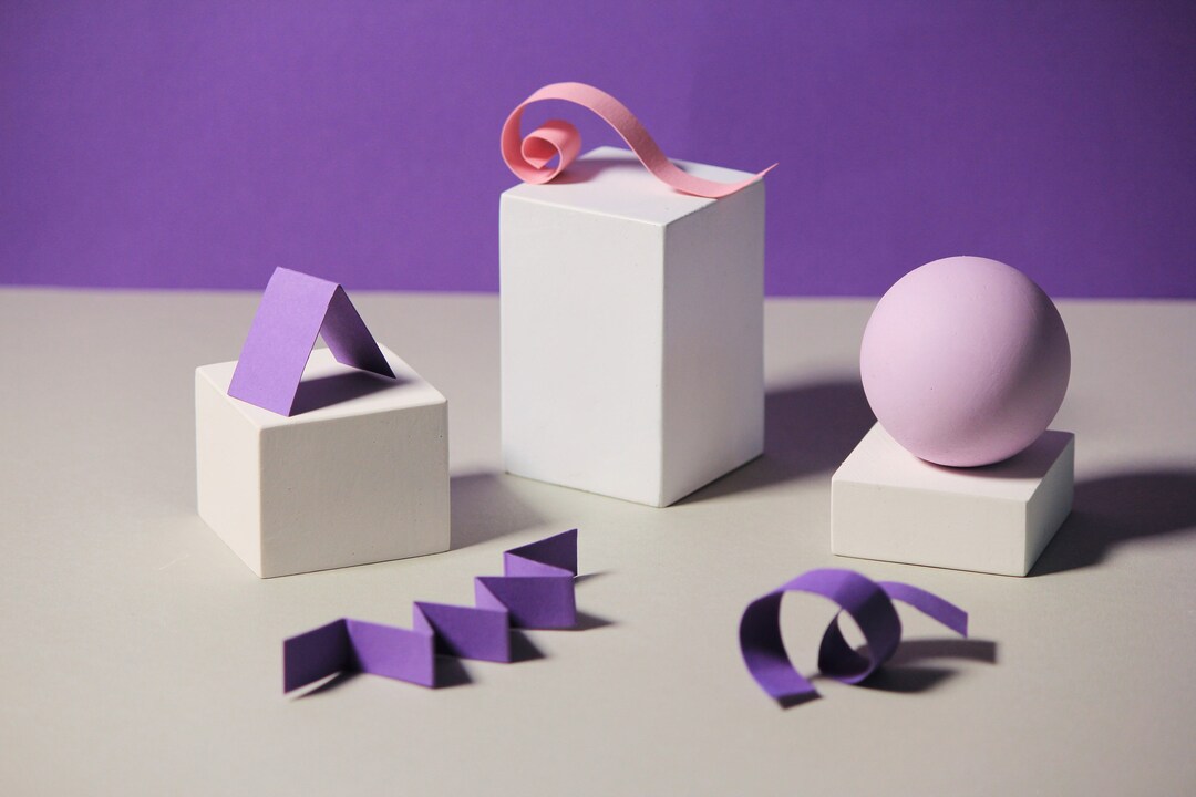 Cubes Photography Props/concrete Props/ / Jewerly Display/ House Decor ...