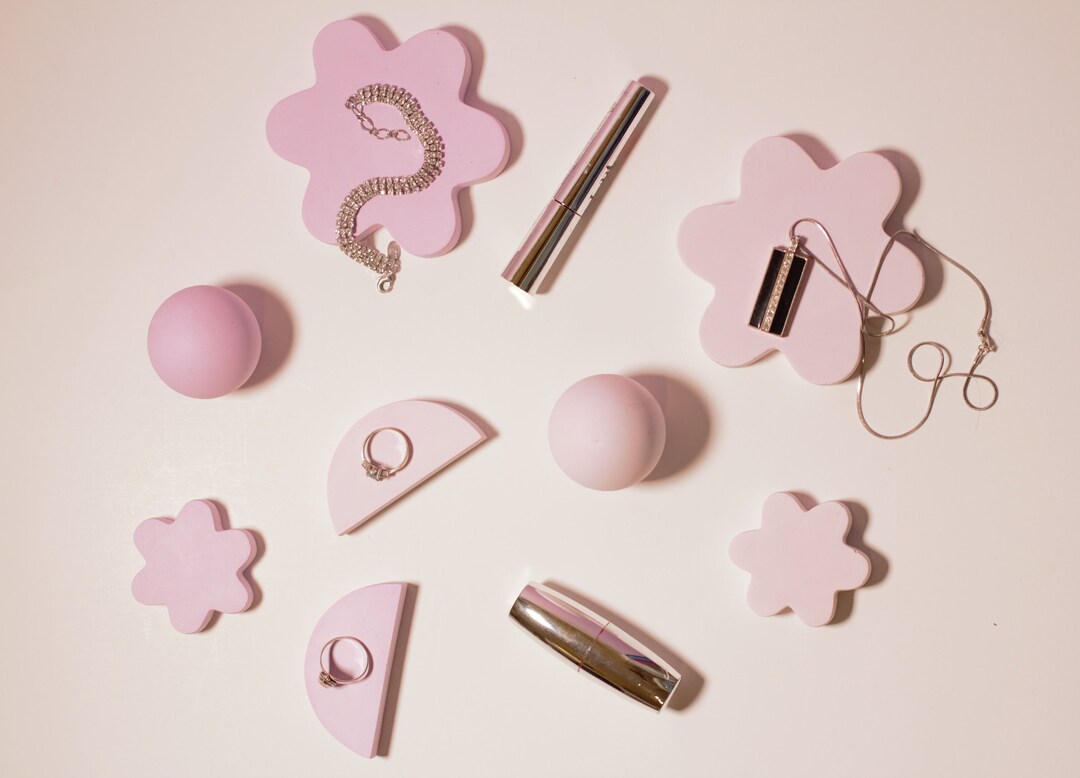 Set Photography Props/concrete Props/ / Jewerly Display/ House Decor ...