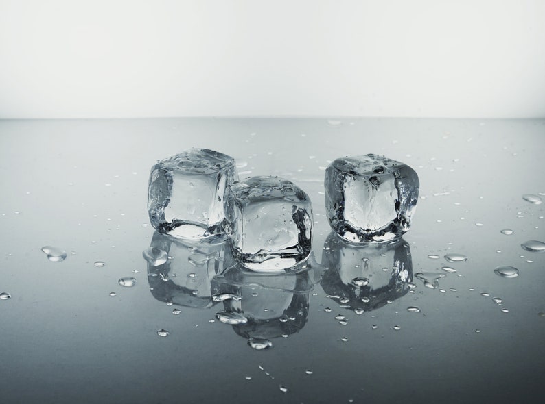 1 PIECE Fake Ice Cube / Fake Ice for Photography / Fake Acrylic Ice - Etsy