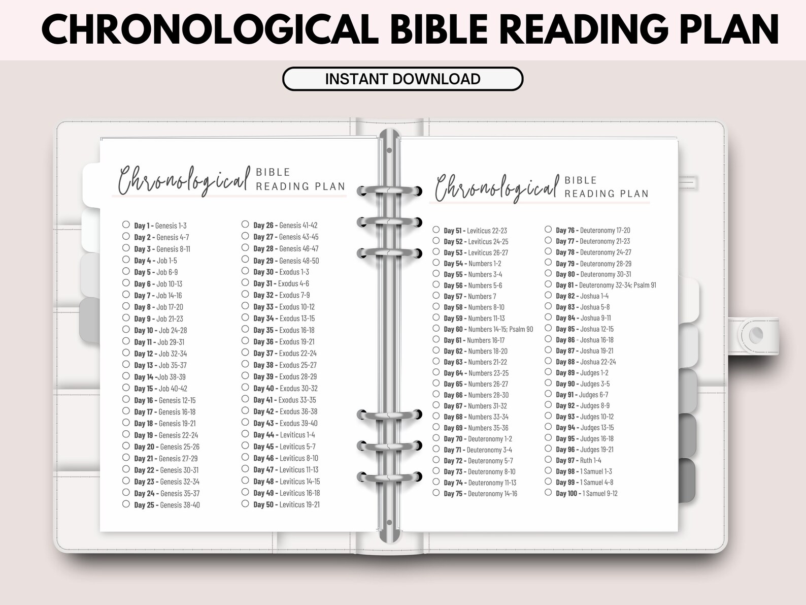 Bible Reading Plan | Bible Reading Goals | New Testament | 365 Days ...