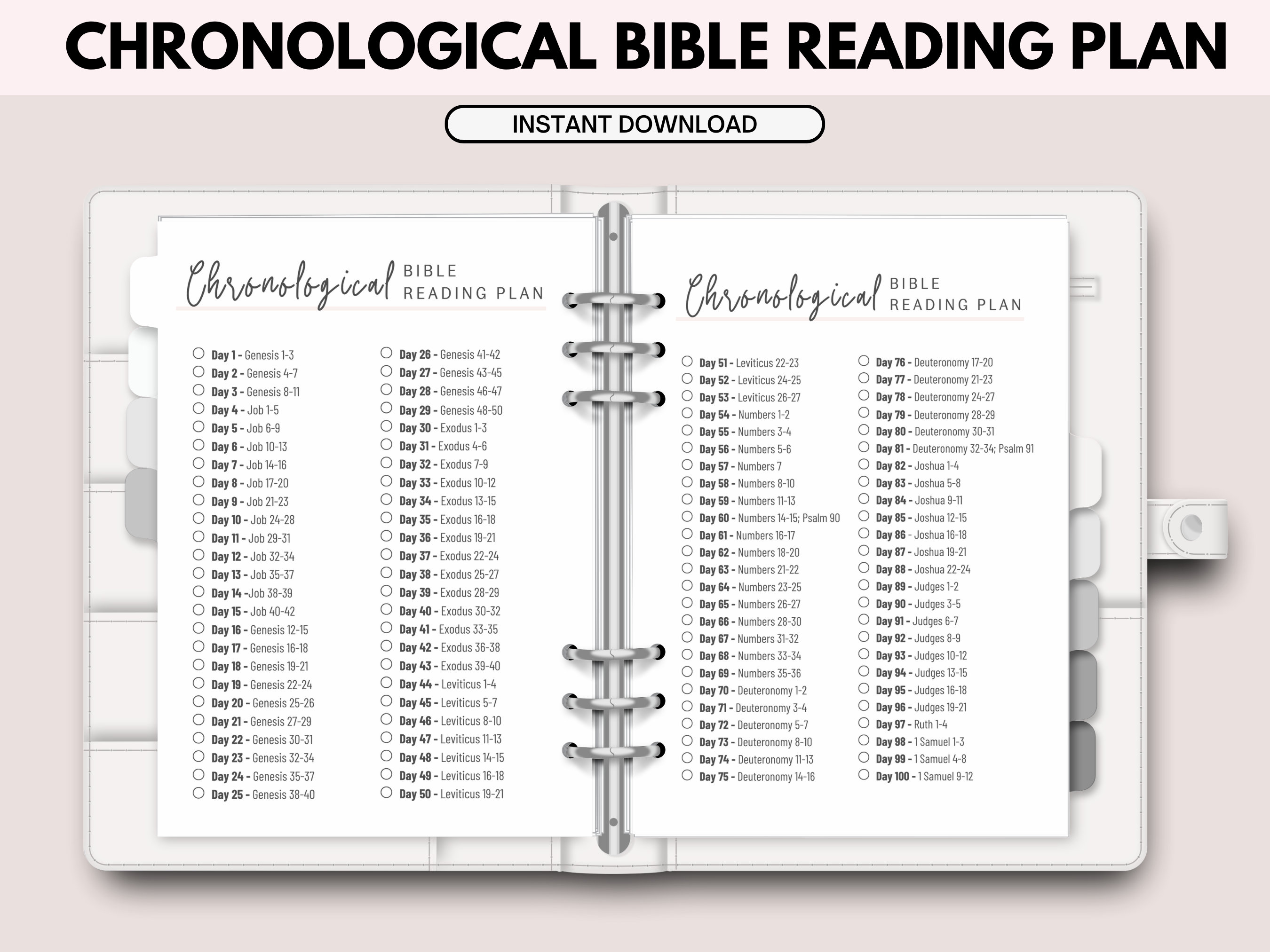 Bible Reading Plan | Bible Reading Goals | New Testament | 365 Days ...