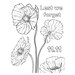 Remembrance Day Poppy Colouring Page, Printable Poppy Coloring Sheet ...