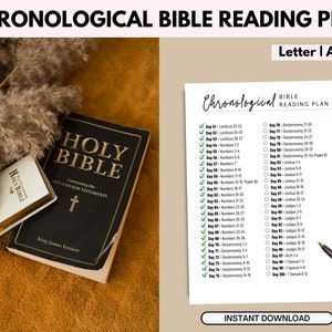 Bible Reading Plan | Bible Reading Goals | New Testament | 365 Days ...