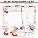Secret Santa Kit | Office Coworkers | Christmas Gift Exchange ...