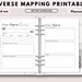 Verse Mapping | Bible Study Tools | Map Out Bible Verses! Bible ...