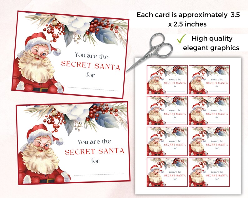 Secret Santa Kit | Office Coworkers | Christmas Gift Exchange ...
