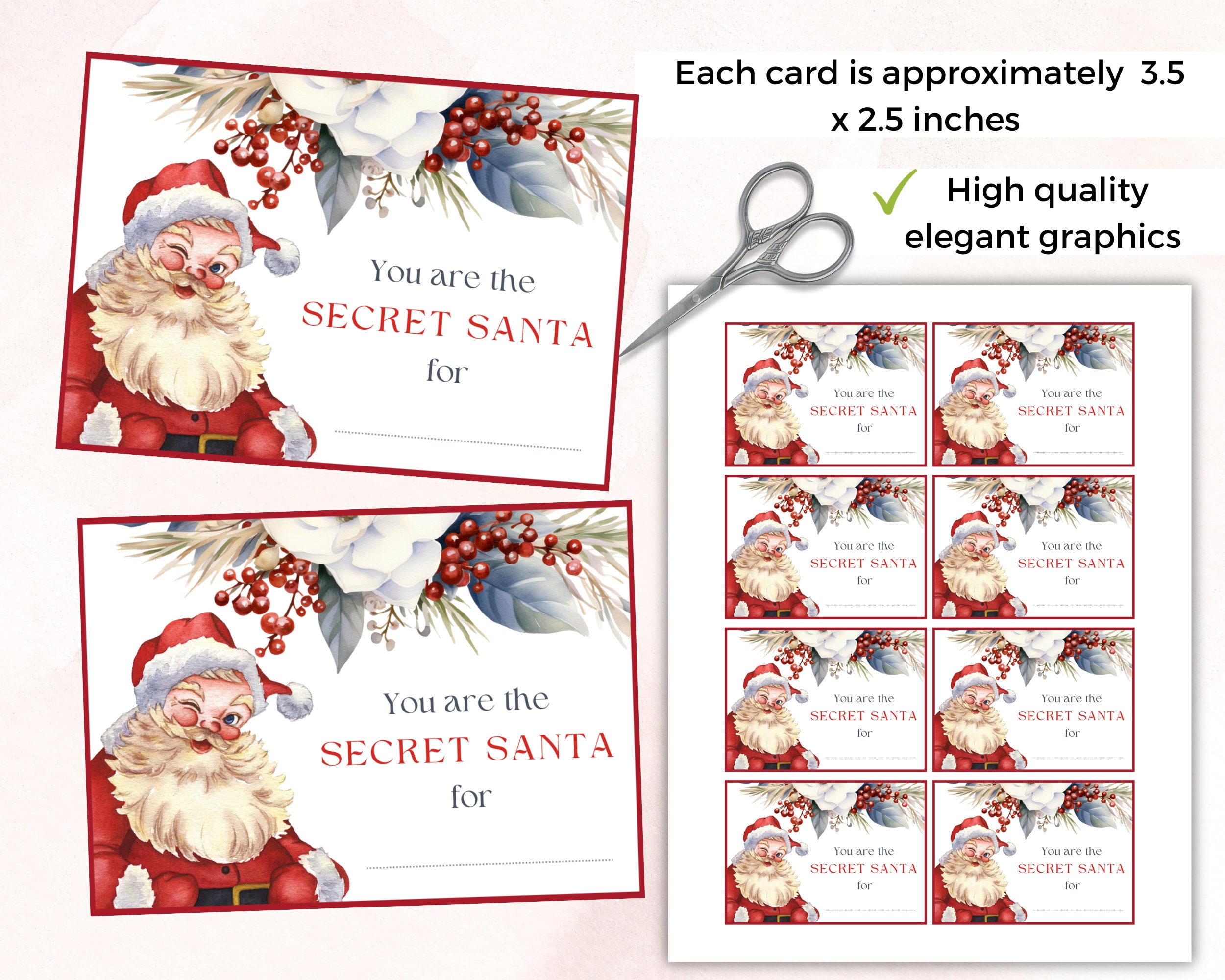 Secret Santa Kit | Office Coworkers | Christmas Gift Exchange ...