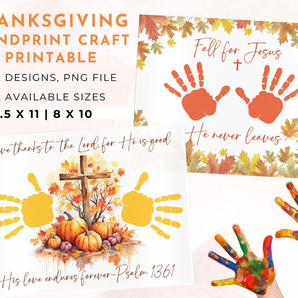 Thanksgiving Crafts for Kids - Etsy