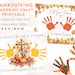 Thanksgiving Handprint Art | Printable Christian Craft for Kids ...