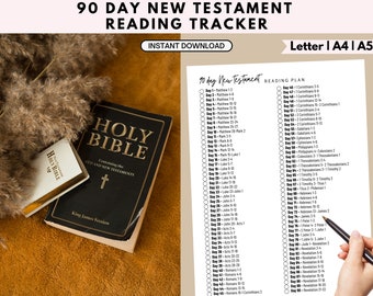 Bible Reading Tracker for Google Sheets Bible Reading Plans Track Old ...
