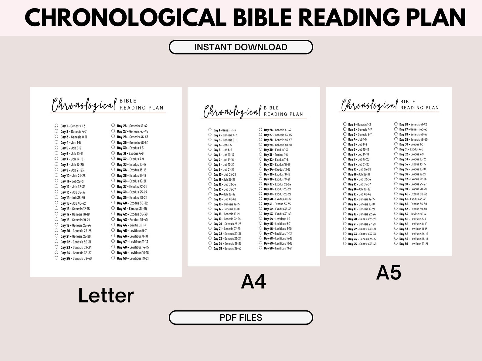 Bible Reading Plan | Bible Reading Goals | New Testament | 365 Days ...