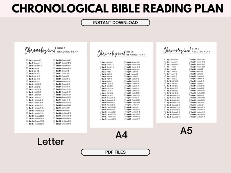 Bible Reading Plan | Bible Reading Goals | New Testament | 365 Days ...