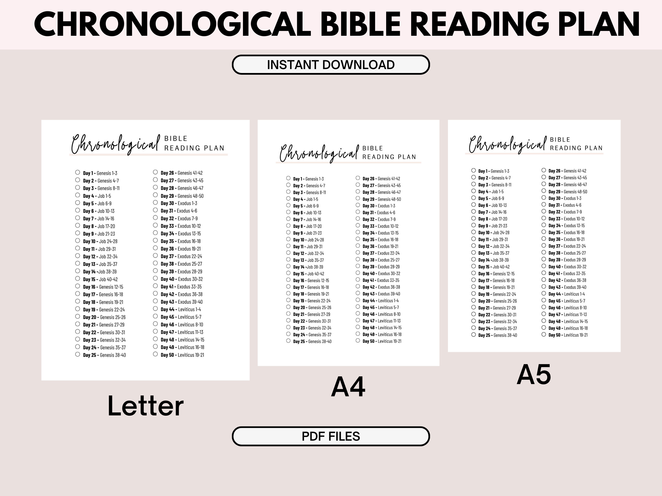 Bible Reading Plan | Bible Reading Goals | New Testament | 365 Days ...