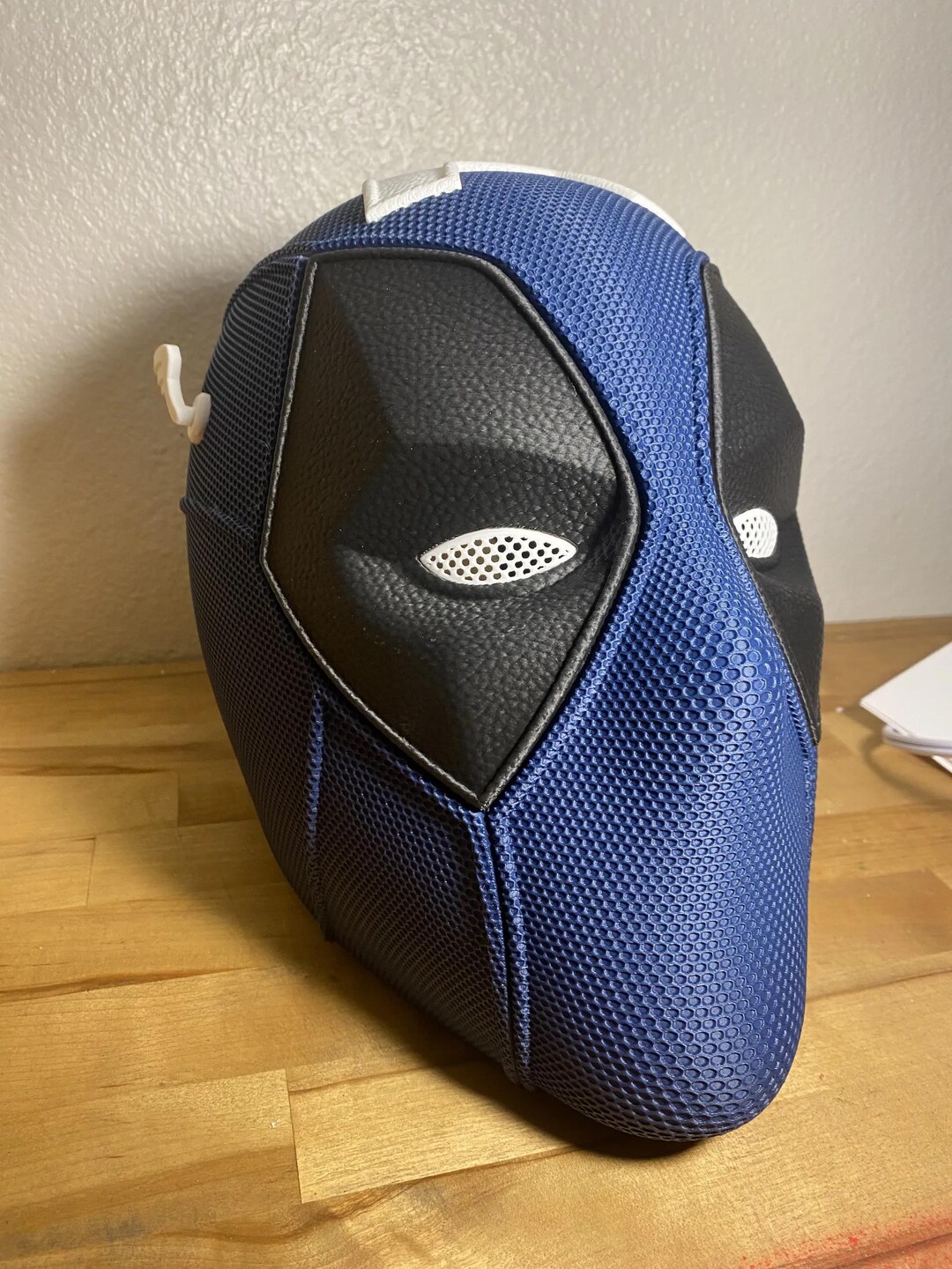 Stylish Textured Captain Deadpool Face Mask for Cosplay PLA/PETG ...