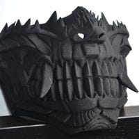 Half Mask - Etsy
