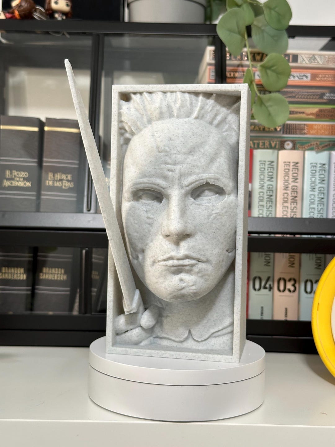 Michael Myers Book Nook Bookend | Fantasy Monster Booknook | 20 Cm Tall ...