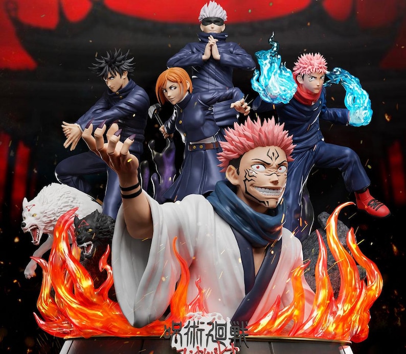 Jujutsu Kaisen Anime Satoru Gojo STL File for 3D Printing Official High ...