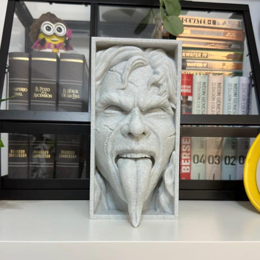 Regan Macneil Book Nook | Fantasy Monster Booknook | 20 Cm Tall Book ...