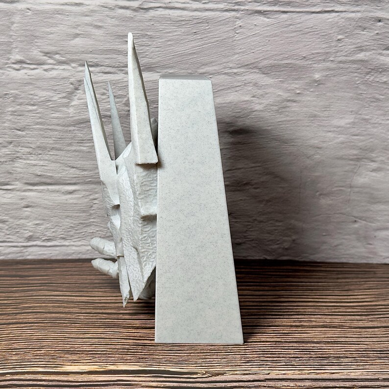 Sauron Book Nook Bookend | Fantasy Monster Booknook | 20 Cm Tall Book ...