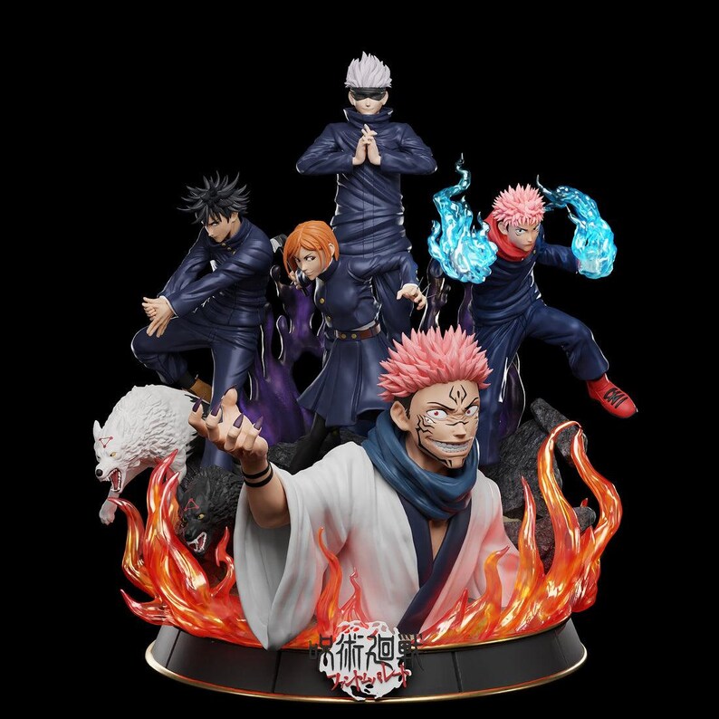 Jujutsu Kaisen Anime Satoru Gojo STL File for 3D Printing Official High ...