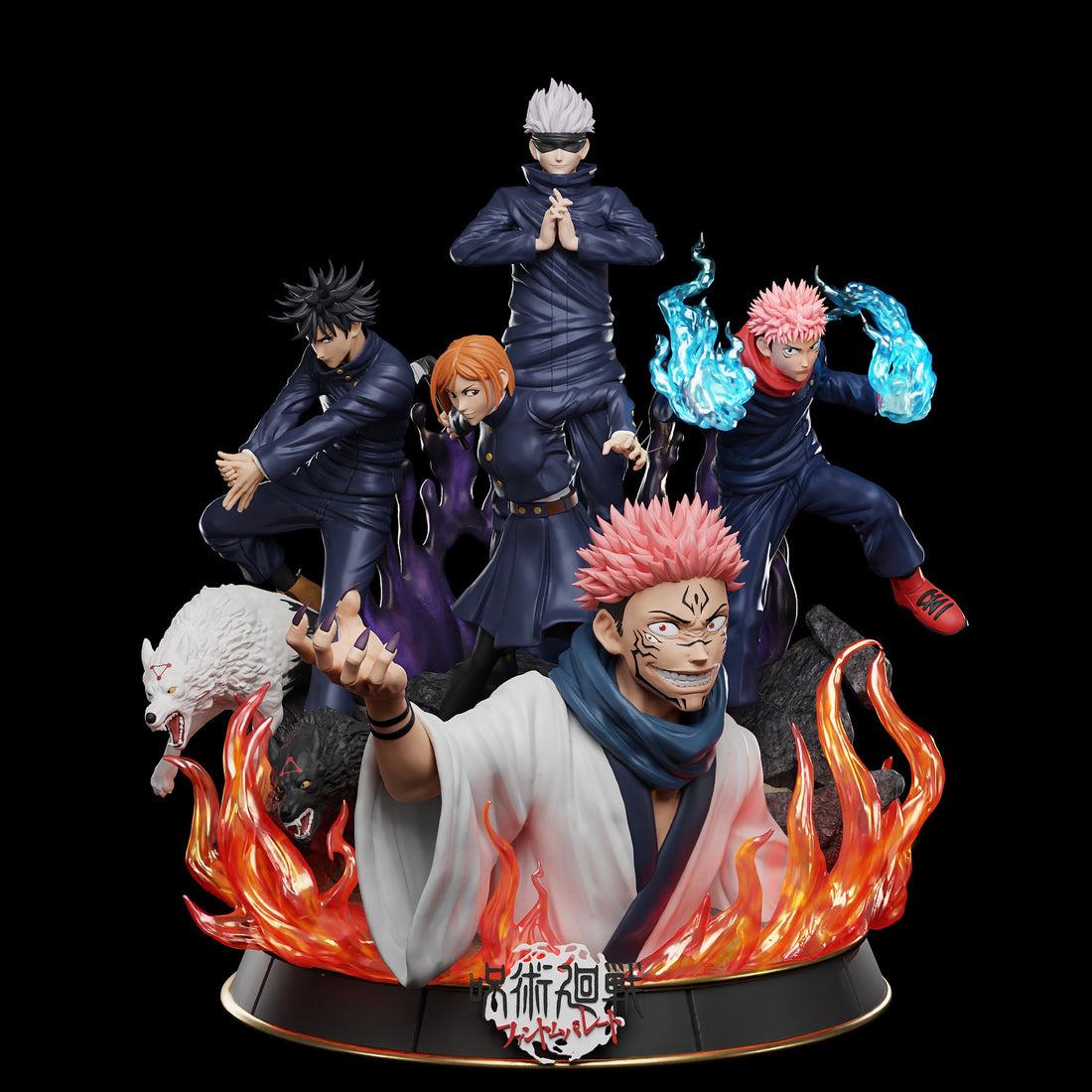Jujutsu Kaisen Anime Satoru Gojo STL File for 3D Printing Official High ...