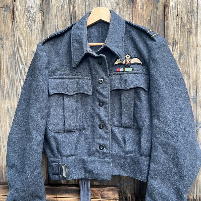 Ww2 Pilot Jacket - Etsy UK