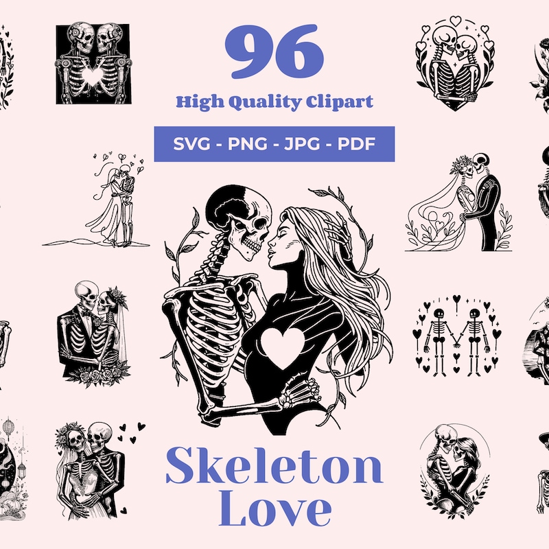 Skeleton Decal - Etsy