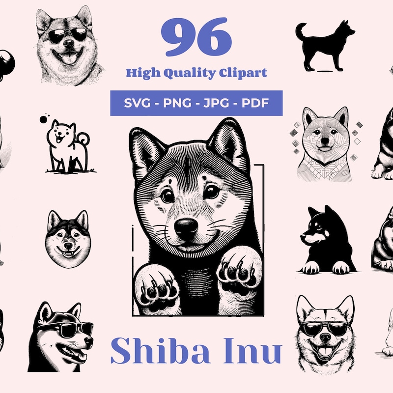 Shiba - Etsy