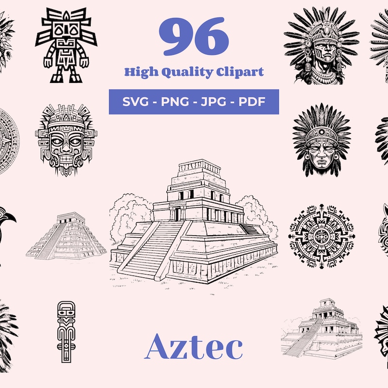 Aztec Cricut - Etsy