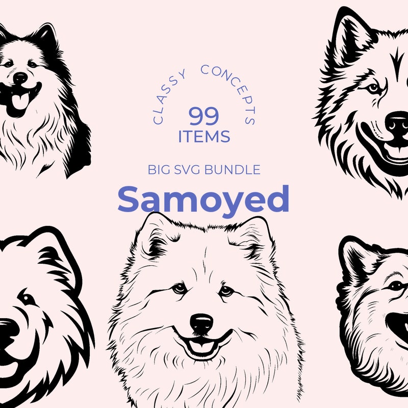 Samoyed - Etsy