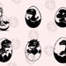 Hatching Dinosaur SVG Bundle 36 Cut Files Dino Egg Baby Dinosaurs ...