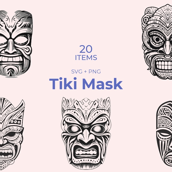 Tiki - Etsy