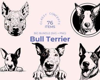 Pitbull Terrier SVG Bundle 155 Cut Files American Pit Bull - Etsy Canada