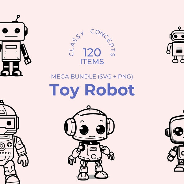 Robot - Etsy
