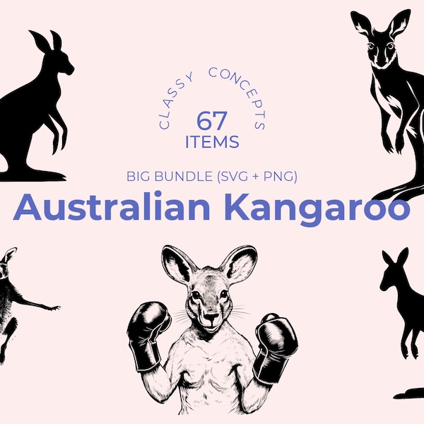 Kangaroo - Etsy