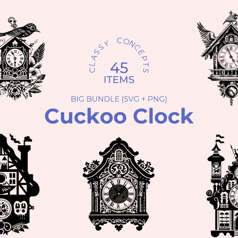 Cuckoo Clock - Etsy