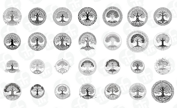 Yggdrasil Symbols
