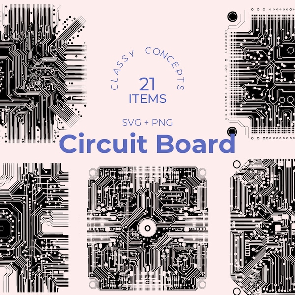 Circuit Board - Etsy
