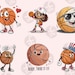 Cartoon Basketball SVG Bundle: Retro Mascot Designs (36 Designs ...
