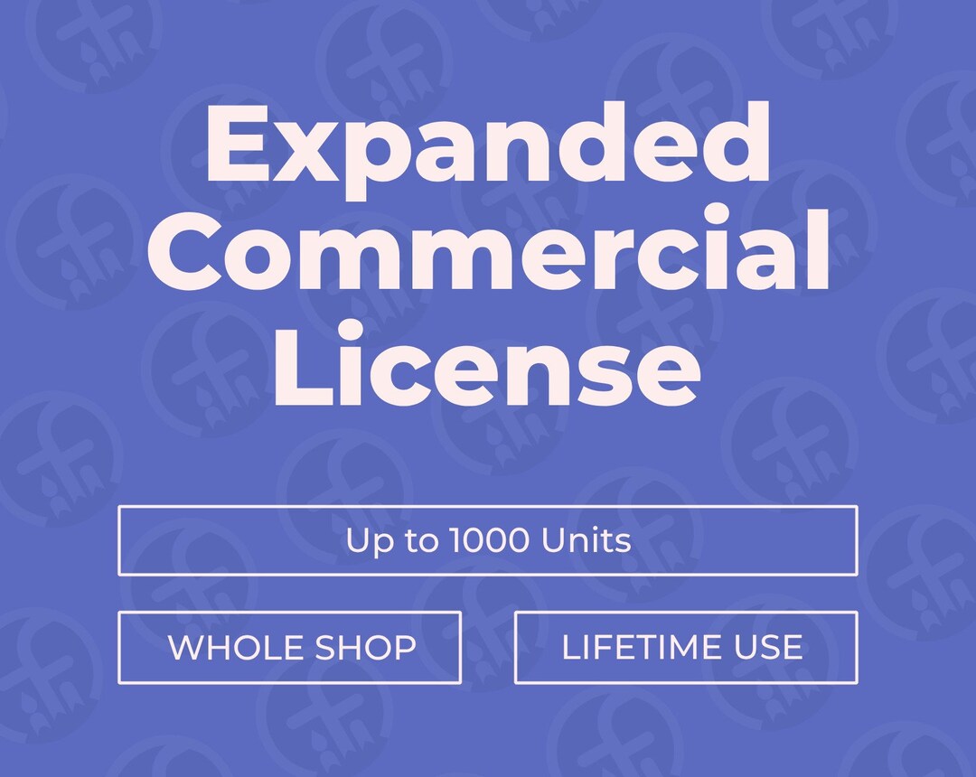 Expanded Commercial License for Neurofashion Designs - up to 1000 Units ...