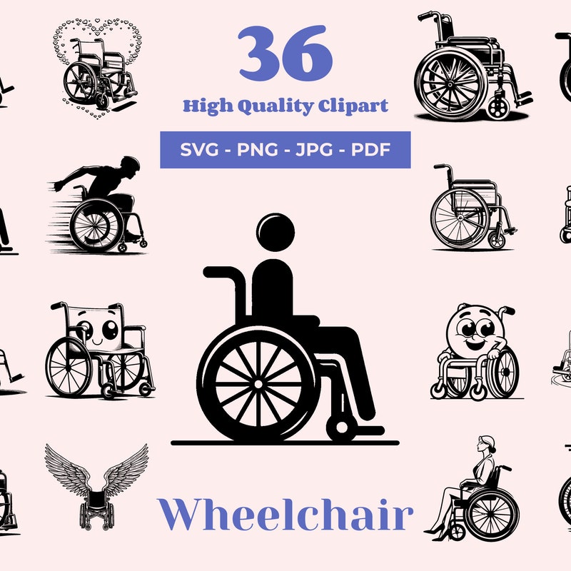 Disability Svg - Etsy