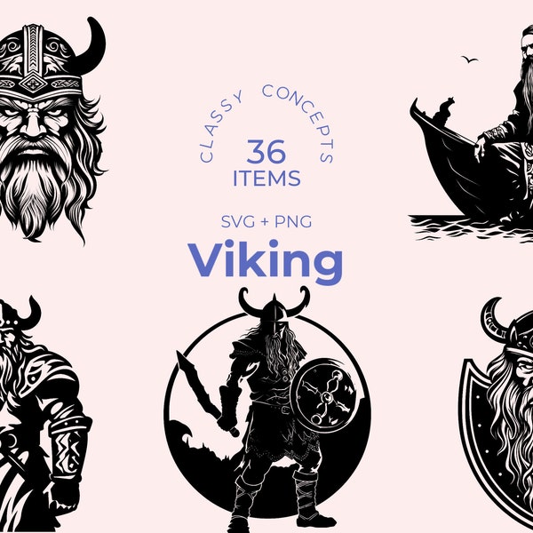 Vikings Svg - Etsy
