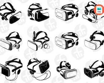 Vr Specs Clipart - Etsy