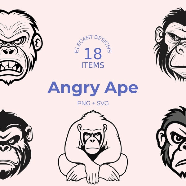 Ape Art - Etsy