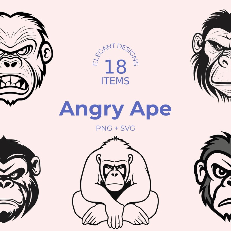 Ape Art - Etsy