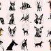 Doberman SVG Bundle - 159 Cut Files - Dobie Art - DIY Craft Projects ...