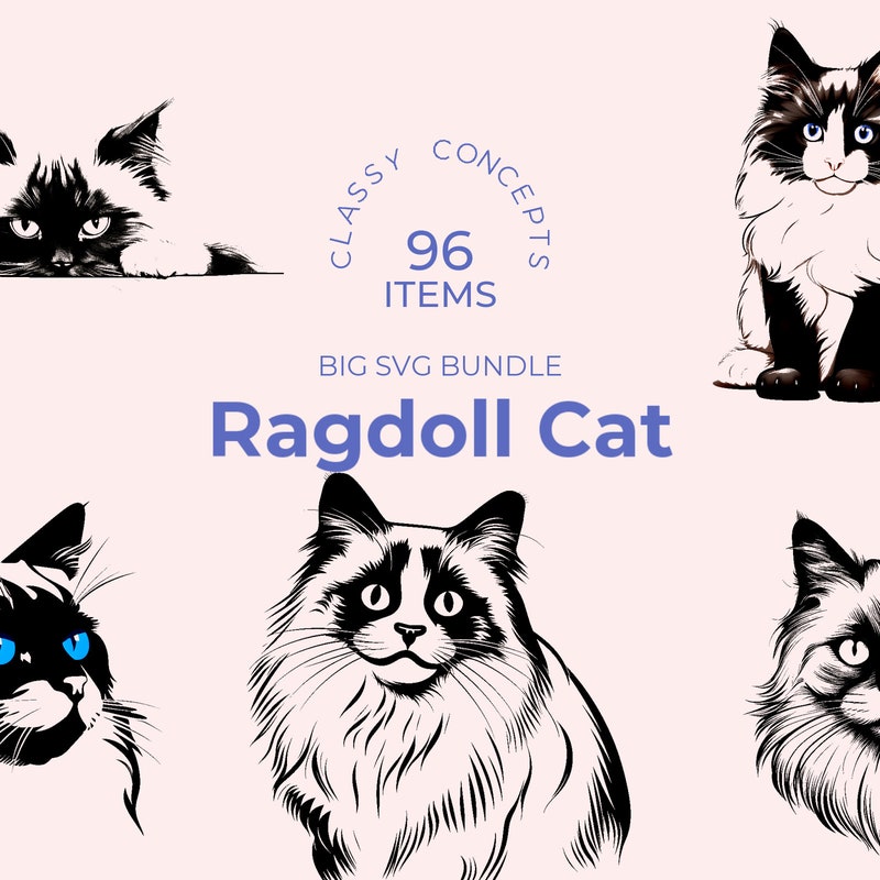 Ragdoll - Etsy