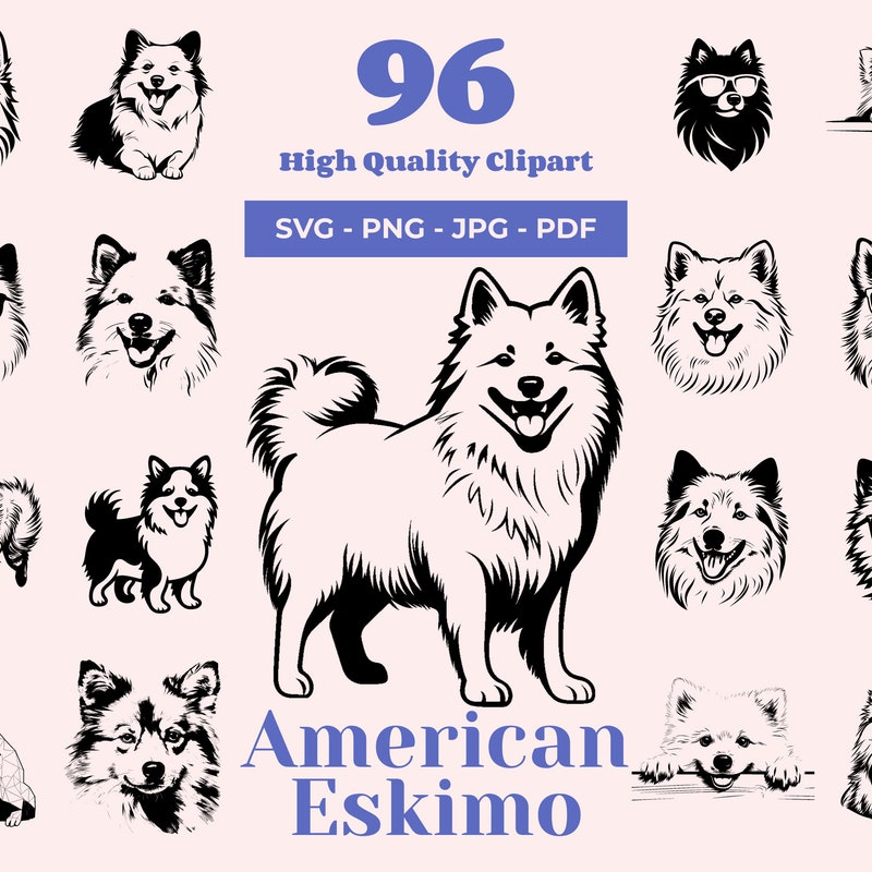 Eskimo Clipart - Etsy